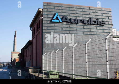 Aurubis (Norddeutsche Affinerie) in Hamburg, Germany Stock Photo - Alamy