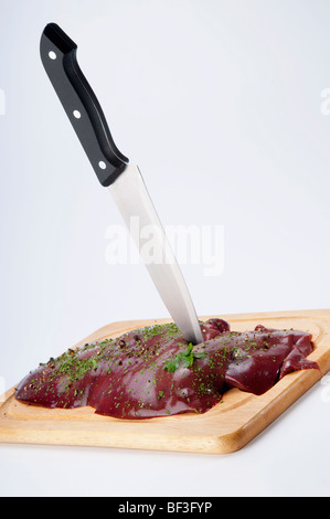 Fresh beef kidneys on a white background, beef Stock Photo - Alamy