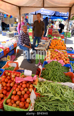 CYPRUS Nicosia food market Stock Photo - Alamy