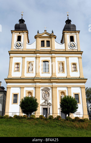 Pilgrimage church and Basilica Maria Plain, baroque high altar ...