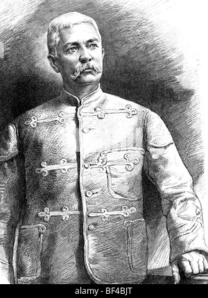 Henry Morton Stanley (1841-1904), Welsh journalist and explorer, 19th ...