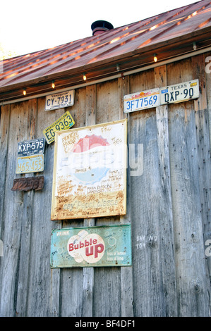 Old store in Luckenbach, Texas Stock Photo - Alamy