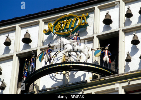 4711 - Eau de Cologne - Headquarters with logo in the Glockengasse ...