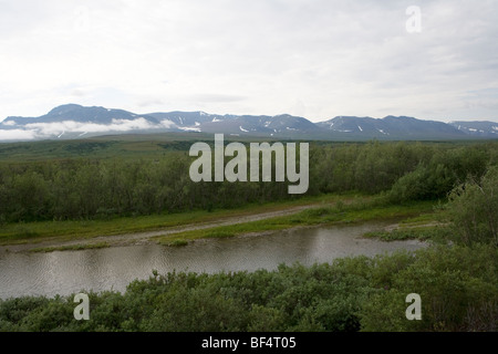 landscape Arctic russia polyarny Stock Photo - Alamy