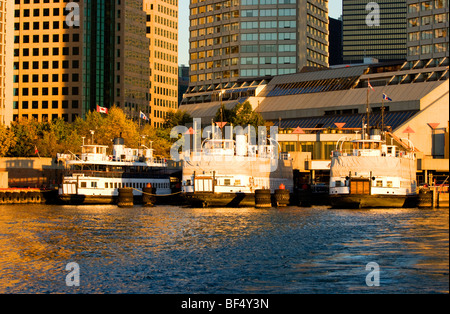 Toronto Island ferry docks Stock Photo - Alamy