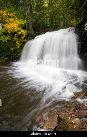 Rock River Falls, Rock River Wilderness, Hiawatha National Forest ...