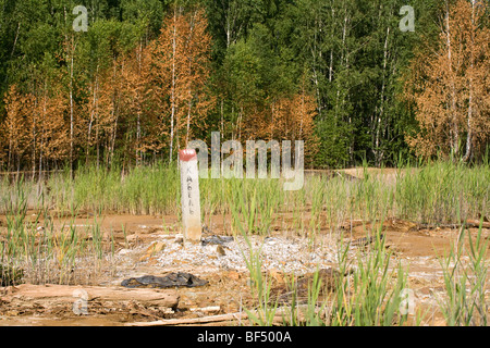 polluted countryside next to karabash in the urals russia Stock Photo ...