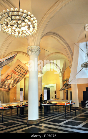 Bavarian State Library, first floor, ceiling vault with Corinthian ...