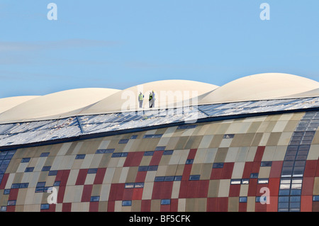 A detail view of the FIFA World Cup 2026 Coca-Cola product activation ...