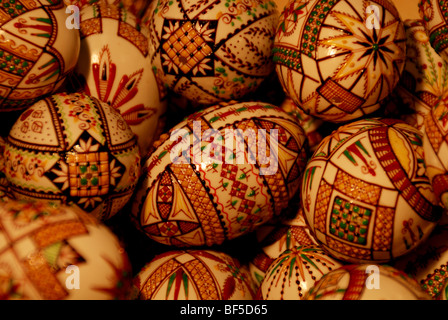 Festivals, Religious, Christian, Easter, decorated eggs Stock Photo - Alamy