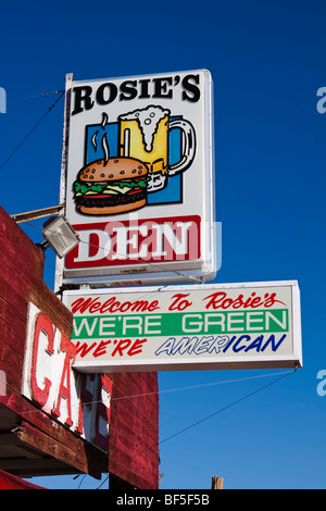 Rest stop on Highway 93 near Las Vegas, Nevada, USA Stock Photo - Alamy
