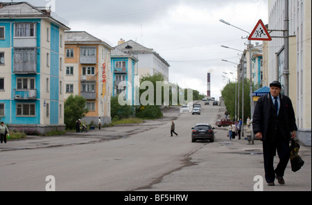 vorkuta russian arctic Stock Photo - Alamy