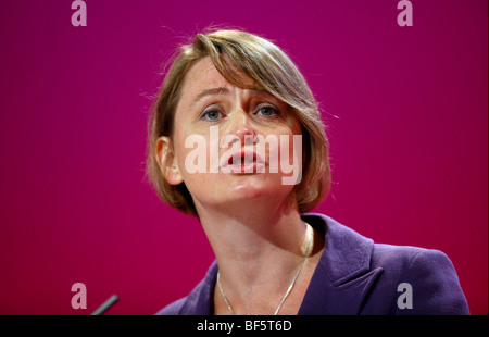 Labour MP Yvette Cooper (right) with Anne Scargill, the wife of former ...