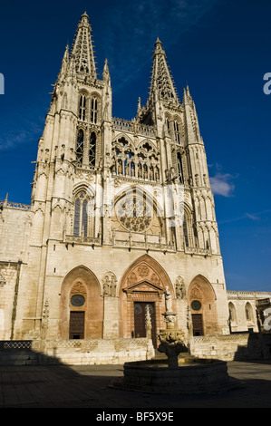 The Cathedral of Burgos is the masterpiece of Spanish Gothic, the first ...