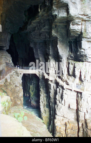 Tenglong Cave, Lichuan City, Enshi Tujia and Miao Autonomous Prefecture ...