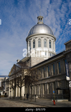 Marche Bonsecours in Old Montreal Canada Stock Photo - Alamy