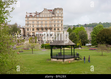 Parade Gardens in Bath, England Stock Photo - Alamy