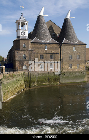 Three Mills Lea Valley North East London Stock Photo - Alamy