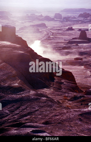 Urho Ghost City, Dzungarian Basin, Karamay, Xinjiang Uyghur Autonomous ...