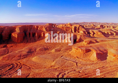 Urho Ghost City, Dzungarian Basin, Karamay, Xinjiang Uyghur Autonomous ...