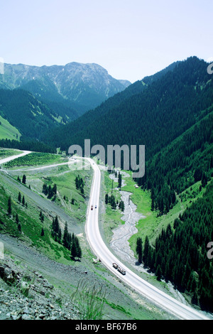 Magnificent view of Ili Kazakh Autonomous Prefecture, Xinjiang Uyghur ...