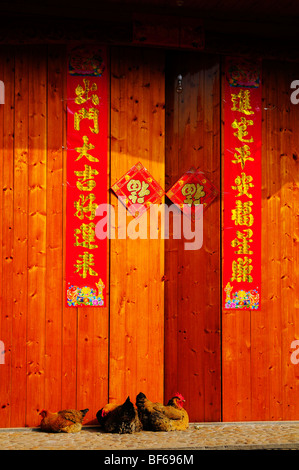 Traditional home, Shangqing Ancient Village, Guixi City, Yingtan ...