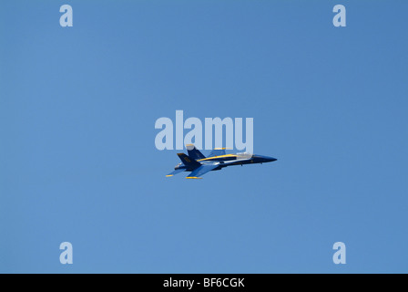 Blue Angels' number 6 with Lieutenant Commander Kevin J. Davis in the ...