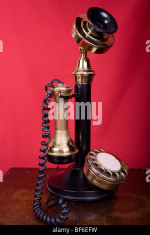 1910-1920 Candlestick telephone Stock Photo - Alamy