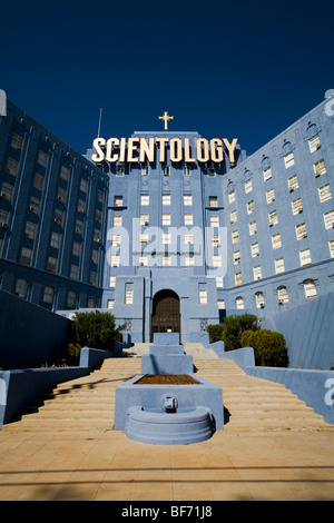 Church of Scientology building, Fountain Ave., Hollywood, Los Angeles ...