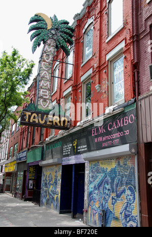 The El Mocambo Tavern is a nightclub in downtown Toronto made famouse ...