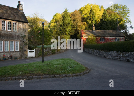 Alport Village Derbyshire Peak District Summer Stock Photo - Alamy