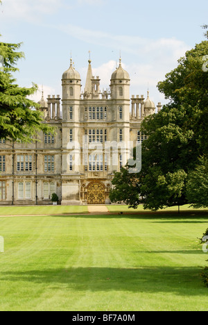 Burghley House stately home and estate grounds, Stamford, Lincolnshire ...