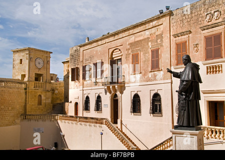 Victoria Rabat Gozo old fortified city town Malta Stock Photo - Alamy