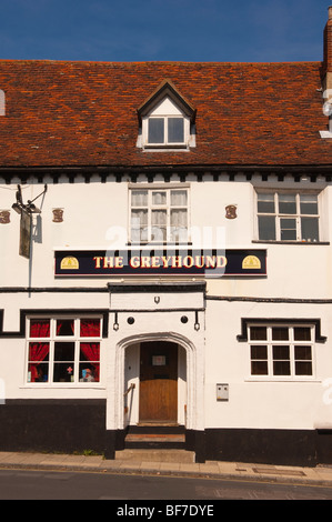 The Greyhound , Diss, Norfolk Stock Photo - Alamy