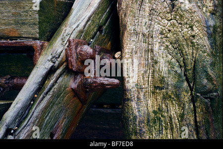 The colours of rusting iron Stock Photo - Alamy