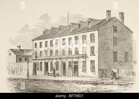 The Civil War, Castle Thunder, warehouse used as a prison, Richmond ...