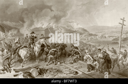 Sherman's march to the sea Stock Photo - Alamy