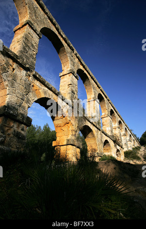 Aqueduct historical architecture Roman ruin Segovia Spain Stock Photo ...