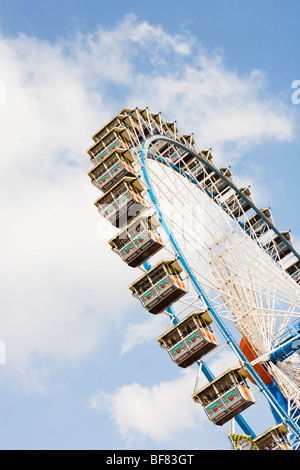 Big Wheel Fairground Attraction Stock Photo - Alamy