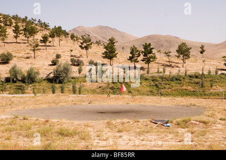 Kabul Golf Course just outside the city limits in Afghanistan Stock ...