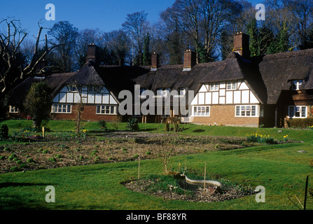 Laverstoke Freefolk Hampshire UK Housing built for estate agricultural ...