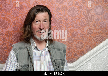 Portrait of Jan Pienkowski, illustrator and author of children's books ...