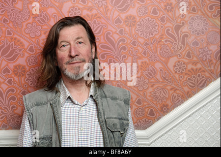 Portrait of Jan Pienkowski, illustrator and author of children's books ...