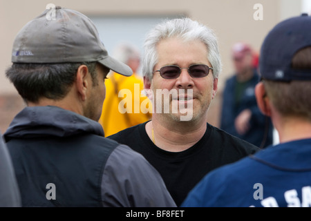 Josh Wurman of the Center for Severe Weather Research speaks to storm ...