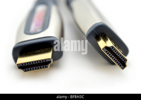 HDMI (High Definition Media Interface) Cable Connectors Stock Photo - Alamy