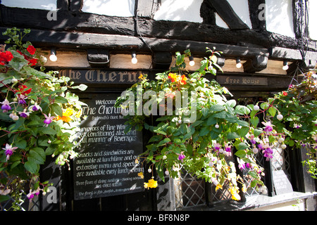 the Cherub Pub dartmouth Stock Photo - Alamy