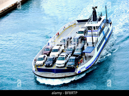 Fisher Island Car Ferry Miami Florida FL US Atlantic Stock Photo - Alamy