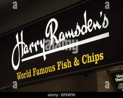 Harry Ramsden's World Famous Fish and Chips restaurant at Bournemouth ...