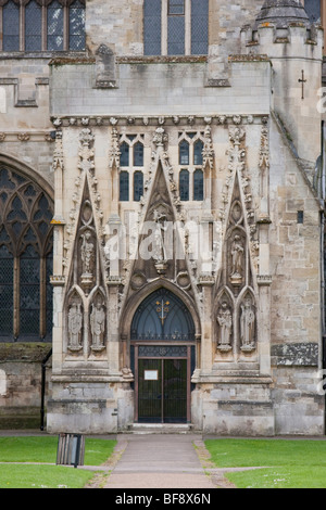 Door - Exeter - Devon Stock Photo - Alamy