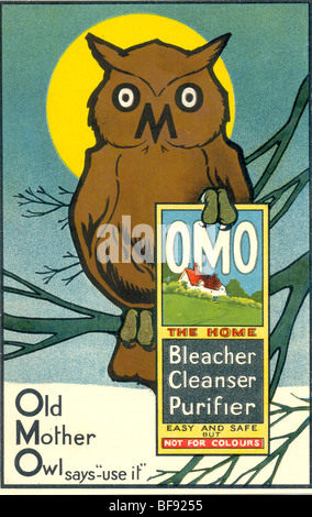 omo, advert Stock Photo: 77770712 - Alamy